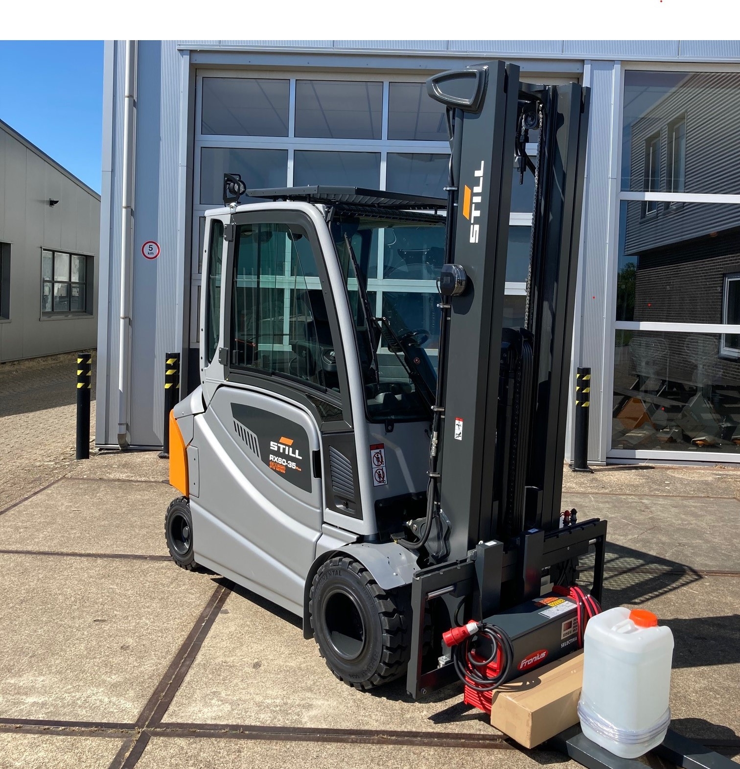 Nieuwe STILL RX 60-35 High Perfomance